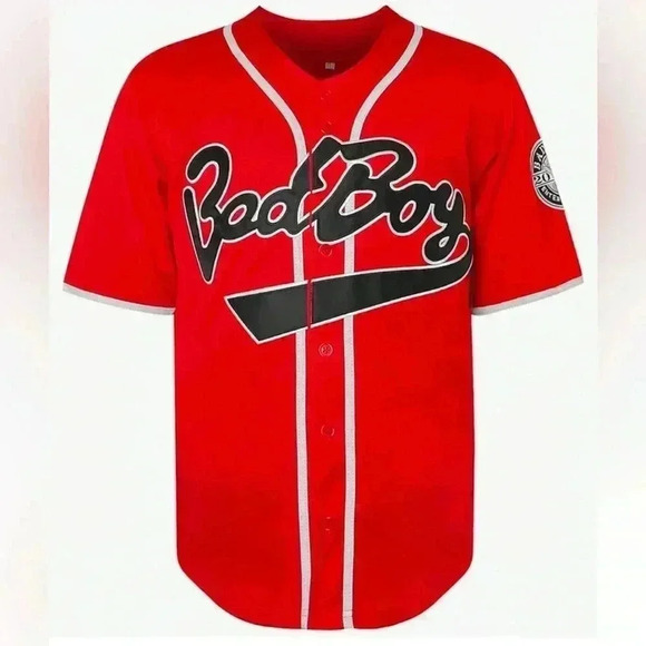 bad boys | Shirts | Bad Boy Baseball Jersey 90s Hip Hop Men Clothing ...